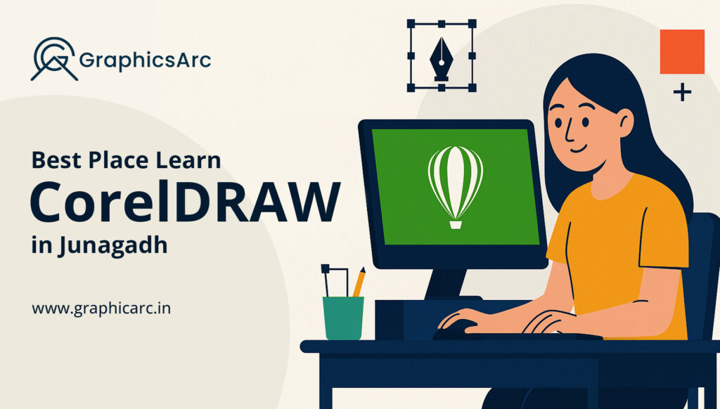 Best Place to Learn CorelDRAW in Junagadh